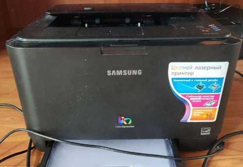 Принтер лазерный Samsung CLP-315