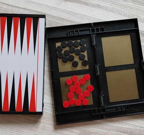 Игра магнитная нарды