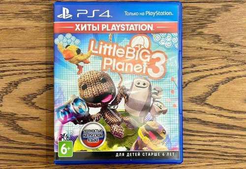 Игра LittleBigPlanet 3 PS4