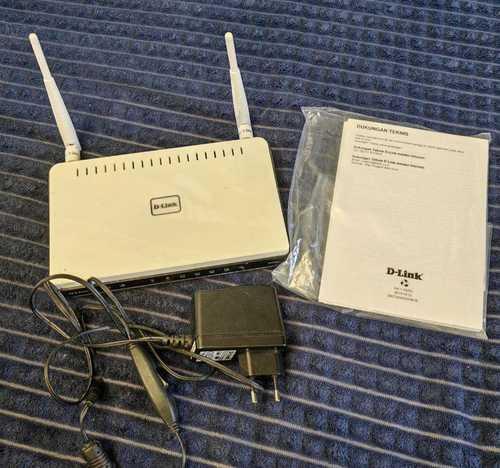 Wifi роутер D-Link Dir- 825