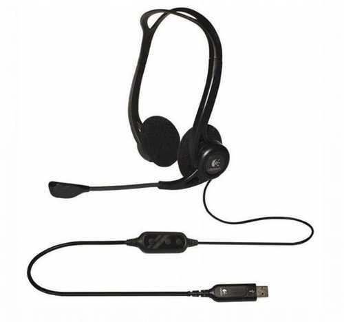 Гарнитура с микрофоном Logitech Stereo Headset