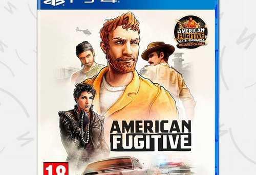 American Fugitive PS4, русские субтитры