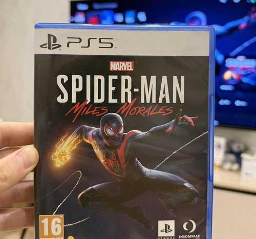 Spider man miles morales ps5 русская версия
