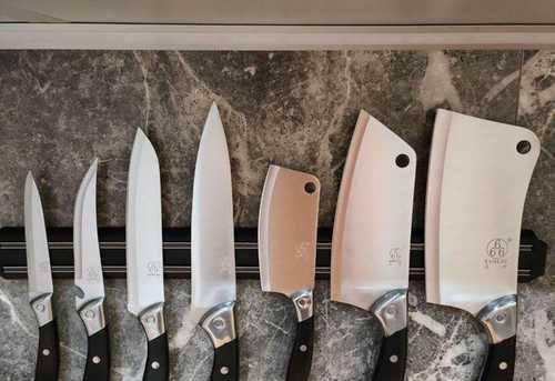 Набор кухонных ножей новые