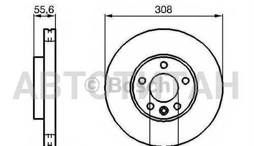 0 986 479 211 диск тормозной передний Volkswagen M