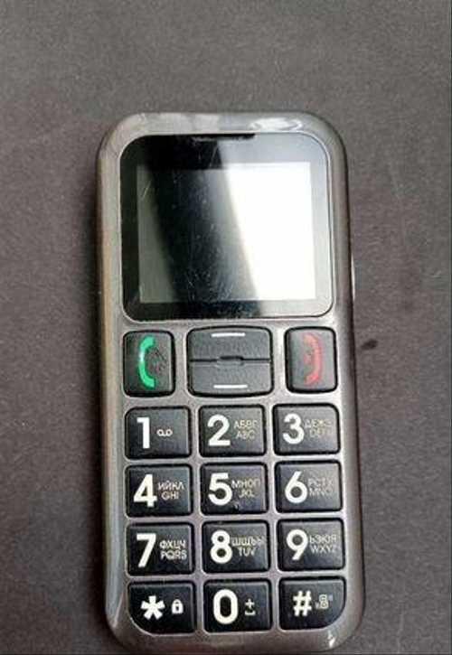 Телефон кнопочный Fly ezzy5 с картой памяти