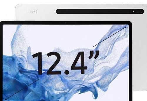 Планшет Samsung Galaxy Tab S8+ 256GB 5G Silver