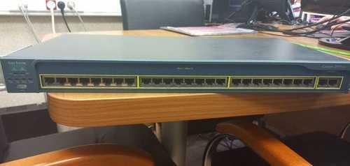 Коммутатор Cisco WS-C2950T-24