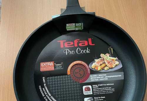 Сковорода tefal pro cook