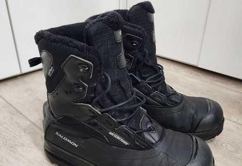 Salomon tundra бу зимние берцы