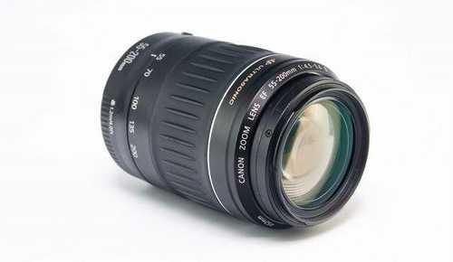 Canon Zoom Lens EF 55-200mm f4.5-5.6 II USM