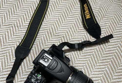 Зеркальный фотоаппарат Nikon d5500 kit
