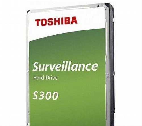 Жесткий диск Toshiba sata3 4Tb Surveillance S300 1