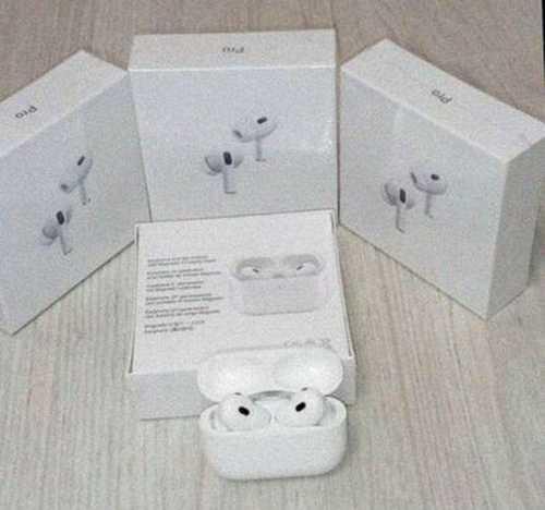 Наушники AirPods Pro 2 с шумоподавлением оптом (Арт.86535)