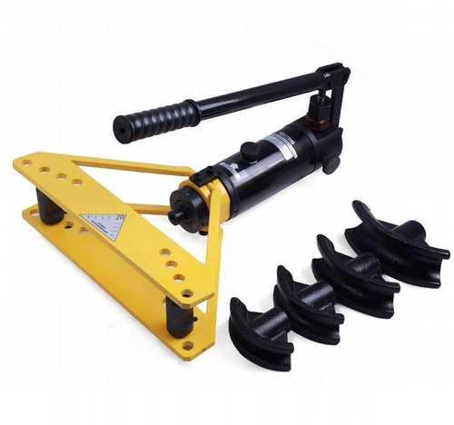 Трубогиб гидравлический со встроенным насосом 1/2” - 1”, 6 т CT-6121 Car-Tool