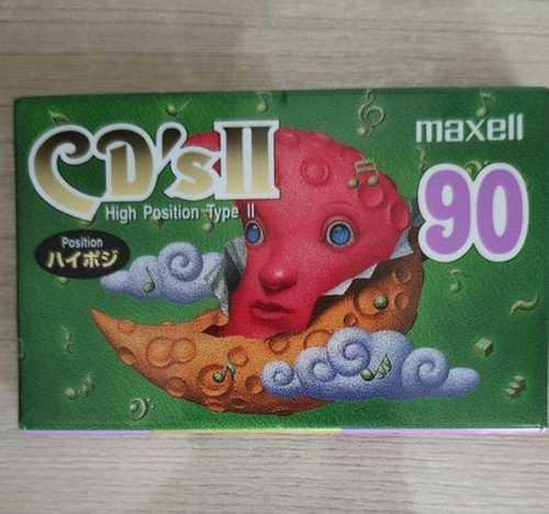 Аудиокассета Maxell CDs II 90