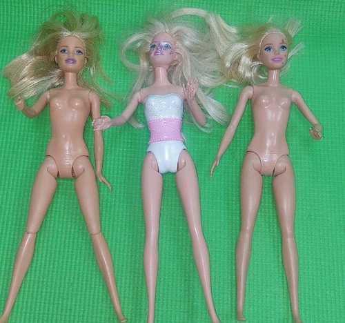 Барби 2013 Mattel бу 3 шт
