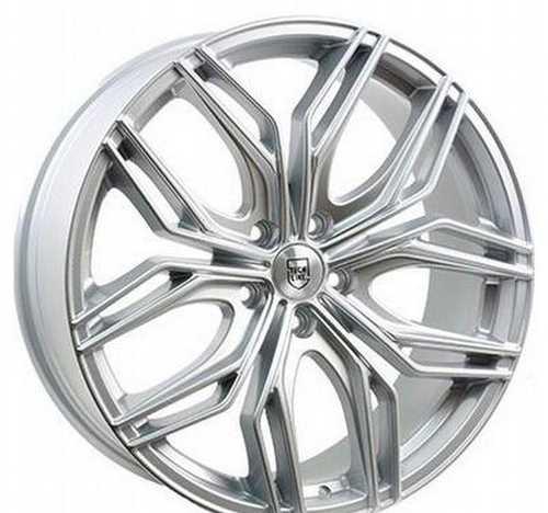 Диски Tech Line 8,5x20/5x114,3 ET42 D67,1 205 Sil
