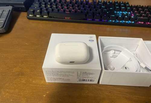 Комплект наушники Airpods Pro и часы Apple watch 8