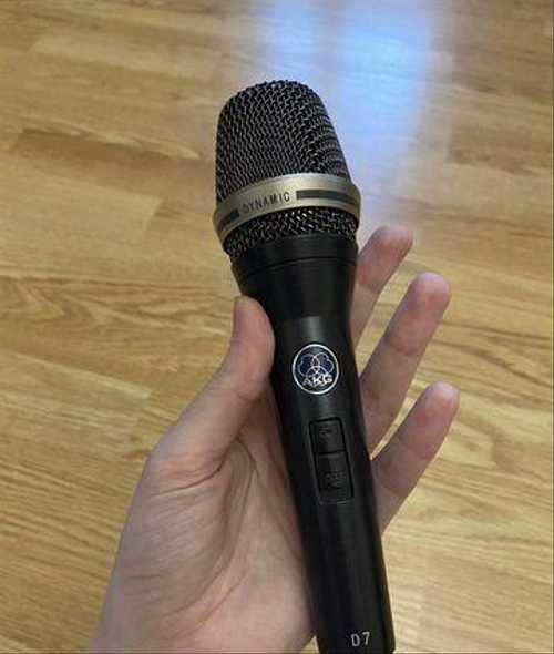 Микрофон AKG D7 / динамический / концертный