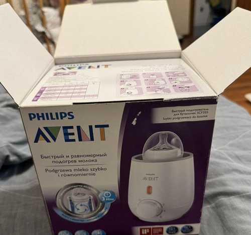 Подогреватель для бутылочек philips avent