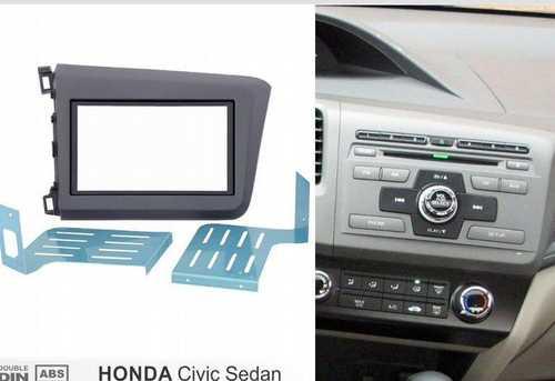 Переходная Рамка Honda Civic 2012+ (крепеж) n14