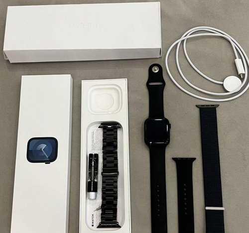 Часы apple watch 9 45 mm