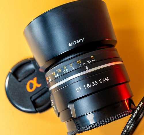 Sony DT 35mm f/1.8 (SAL35F18)