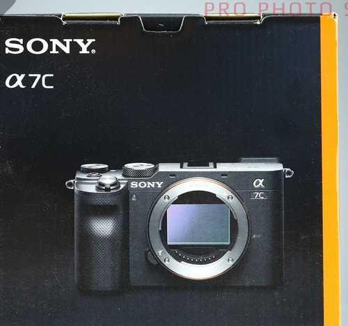 Sony Alpha ilce-7C Body Silver