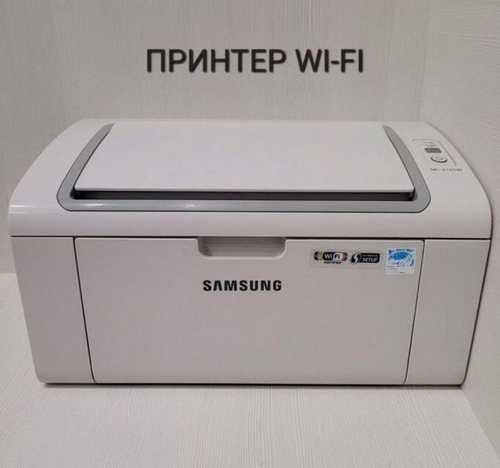 Принтер лазерный samsung ml 2160 w   новый картрид