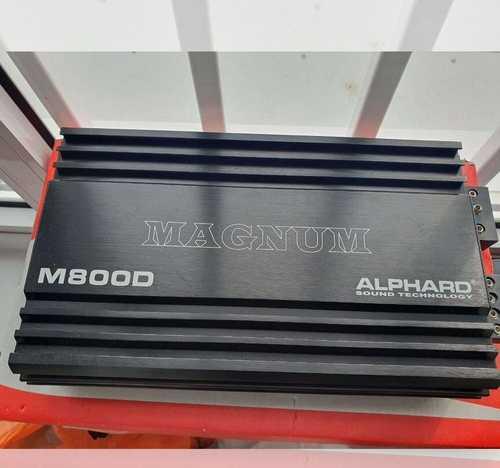 Усилитель Alphard Magnum M800D