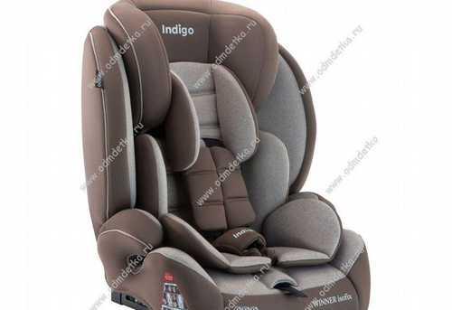 Автокресло детское Indigo "winner" Isofix 9-36 кг