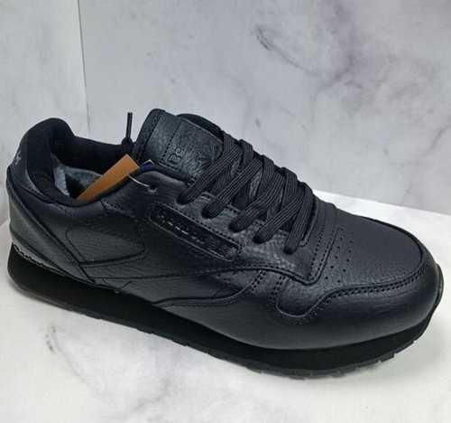 Кроссовки зимние reebok classic