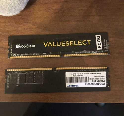 Оперативная память ddr4