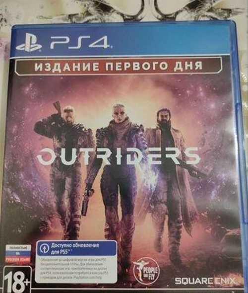 Игра для PS4 "Outriders" Издание первого дня