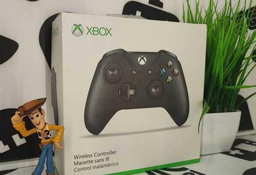 Геймпад Microsoft Xbox One Чёрный реф NEW