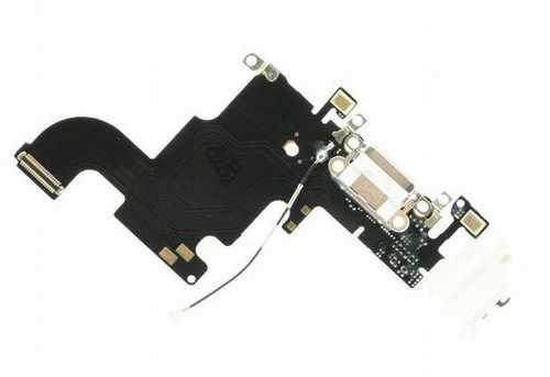 Шлейф для iPhone 6S разъем зарядки/разъем наушнико