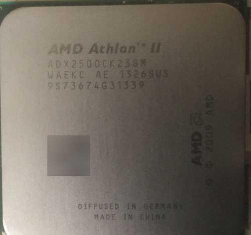 Процессоры AMD (AM2, AM2+ AM3)