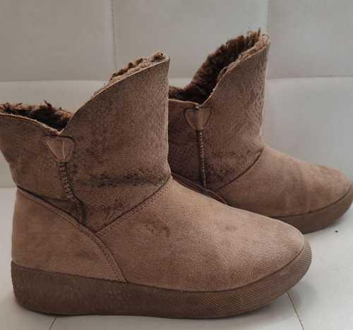 Угги ugg женские натуральная замша 37-37,5