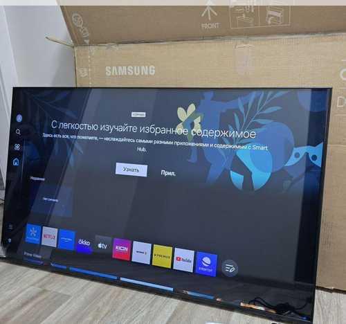 Samsung UE50DU7100U,Crystal UHD,4K Ultra HD 2024 г