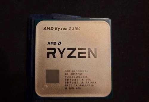 Процессор Ryzen 3 3100 AM4 с кулером