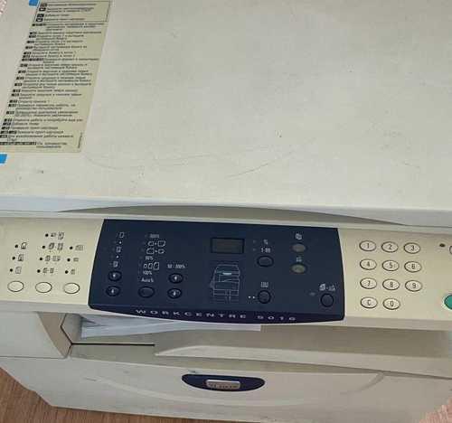 Ксекокс xerox workcentre 5016