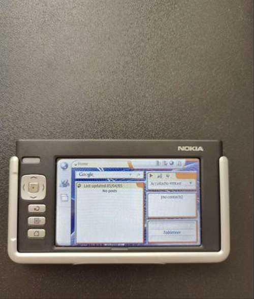 Nokia 770 Internet Tablet