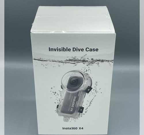 Insta360 X4 Invisible Dive Case Аквабокс