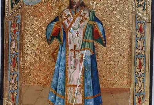 Икона Св. Иоасаф Белгородский на Золоте