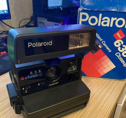 Polaroid 636 Close UP пленочный фотоаппарат