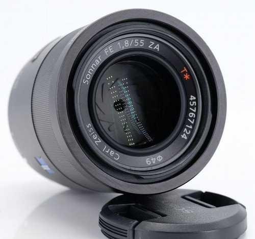 Sony Carl Zeiss Sonnar T* 55mm f/1.8 ZA отл.сост