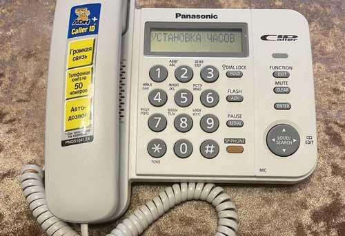 Телефон Panasonic KX-TS2358 (белый)
