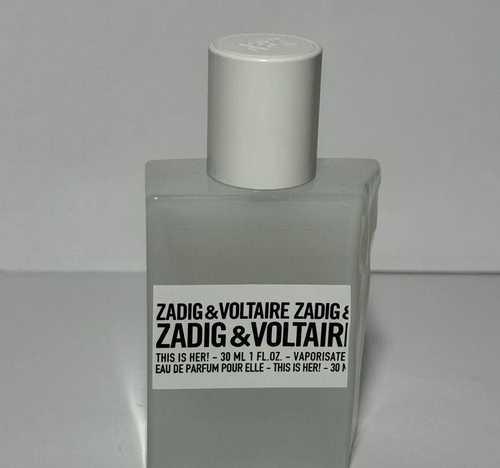 Zadig voltaire this is her