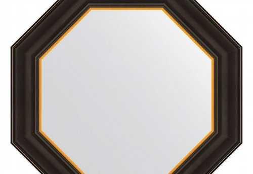 Зеркало Evoform Octagon BY 3874 54x54 черное дере